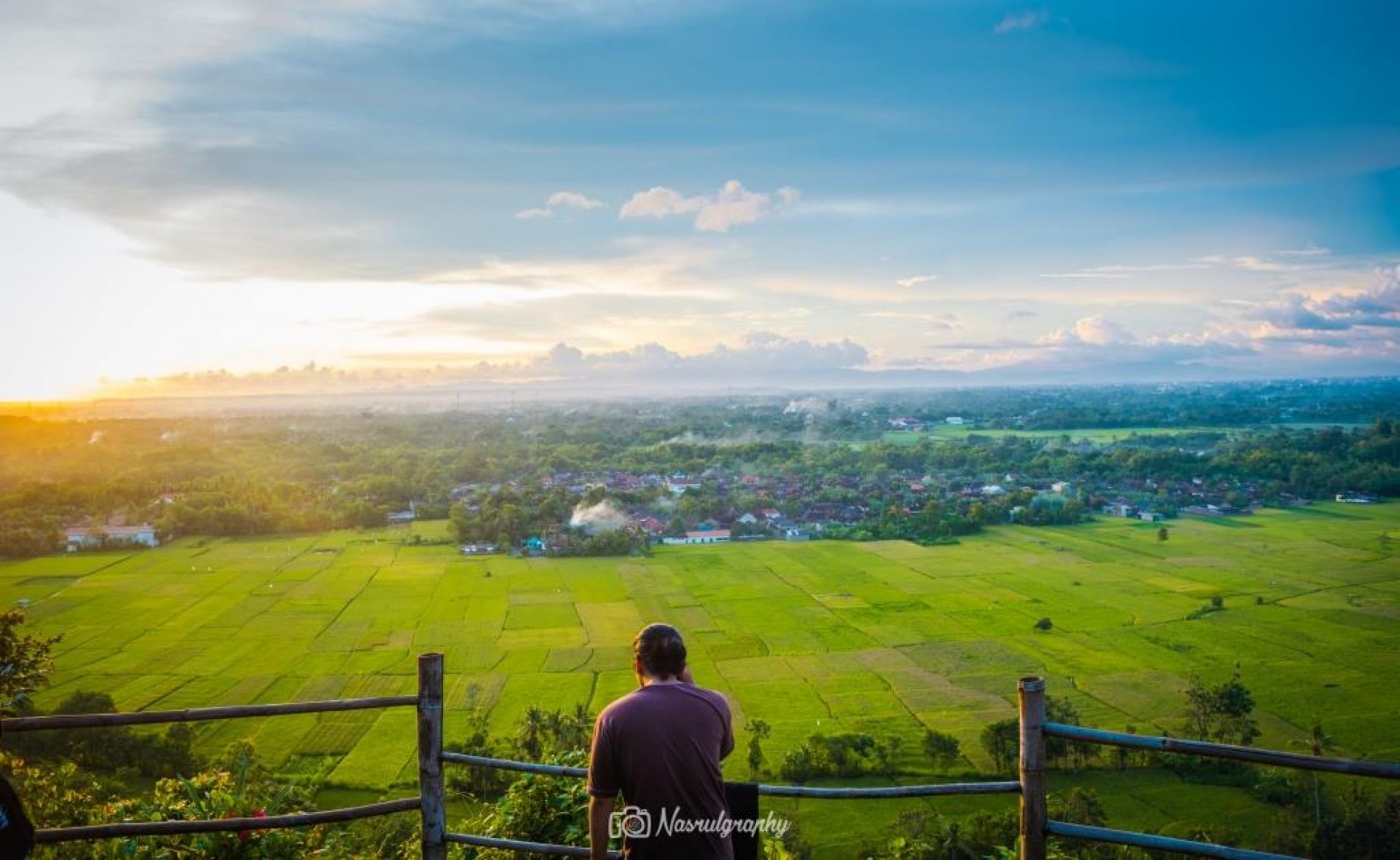 Keindahan Senja Di Puncak Gebang | Lensanasrul.com